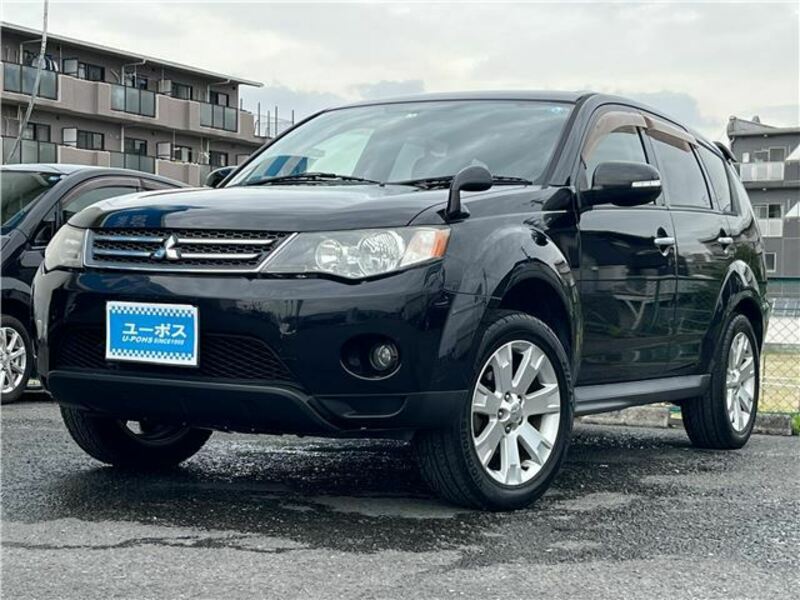 Used 2011 MITSUBISHI OUTLANDER CW4W | SBI Motor Japan