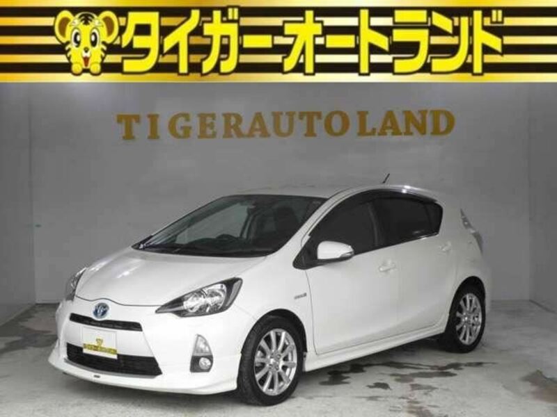 Used 2012 TOYOTA AQUA NHP10 | SBI Motor Japan
