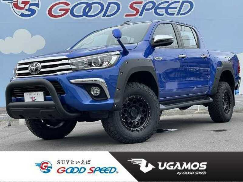 Used 2018 TOYOTA HILUX QDF-GUN125 | SBI Motor Japan