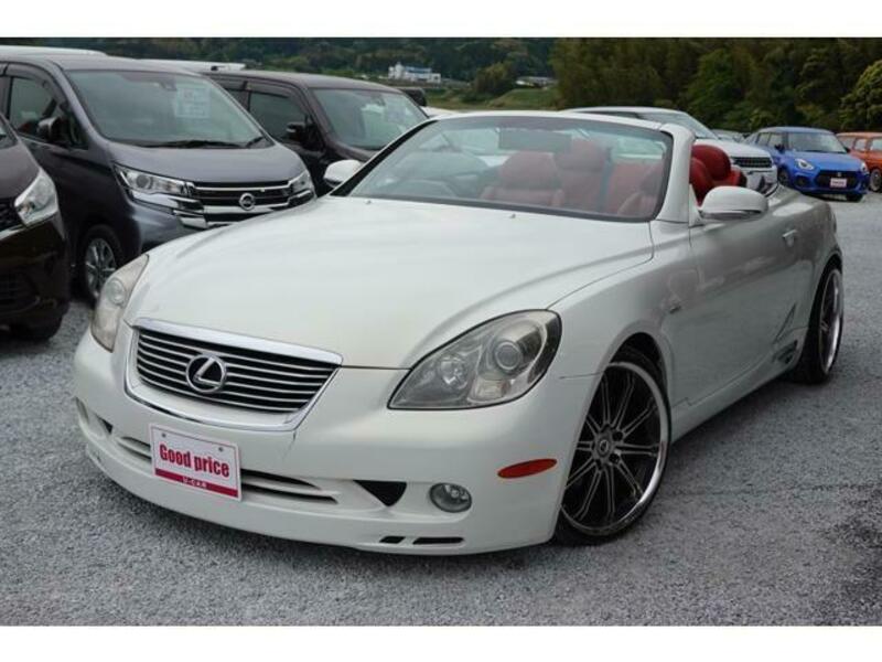Used 2005 LEXUS SC DBA-UZZ40 | SBI Motor Japan