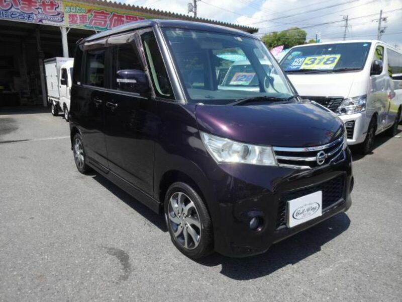 Used 2012 NISSAN ROOX ML21S | SBI Motor Japan
