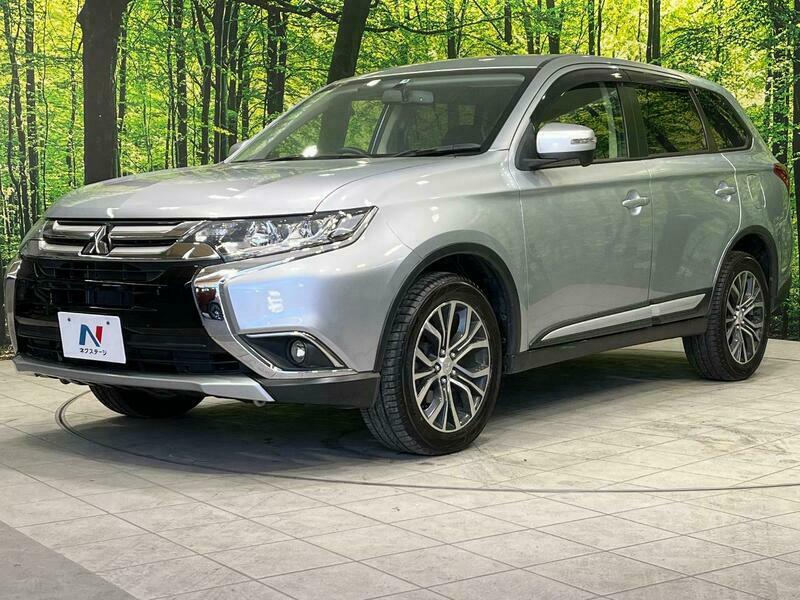 Used 2015 MITSUBISHI OUTLANDER GF8W | SBI Motor Japan