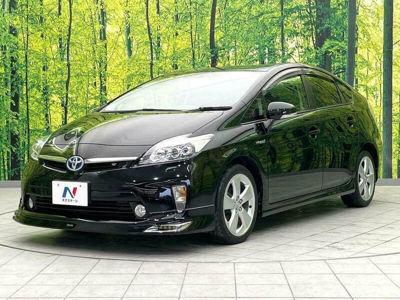Used 2014 TOYOTA PRIUS ZVW30 | SBI Motor Japan