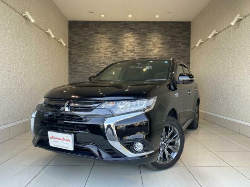 Used 2017 MITSUBISHI OUTLANDER PHEV GG2W | SBI Motor Japan