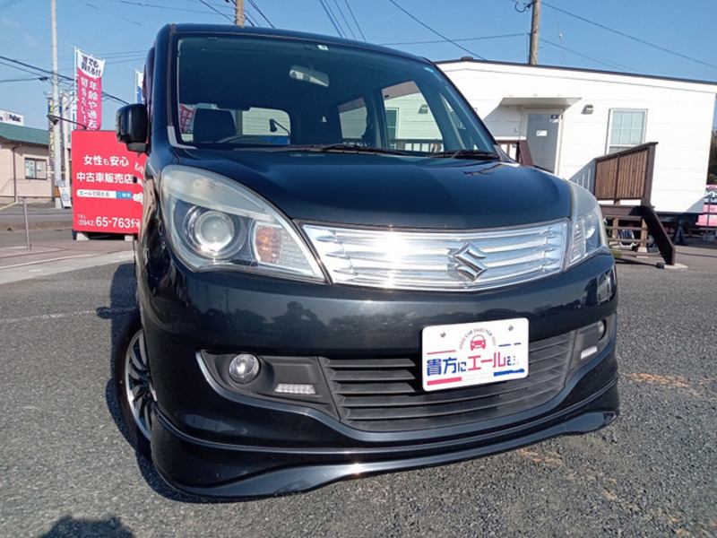 Used 2011 SUZUKI SOLIO MA15S | SBI Motor Japan