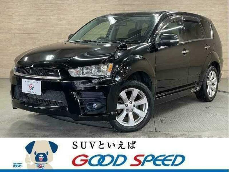 Used 2010 MITSUBISHI OUTLANDER DBA-CW4W | SBI Motor Japan