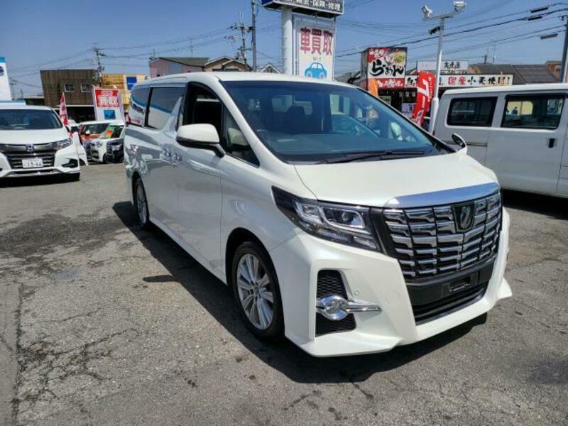 Used 2017 TOYOTA ALPHARD DBA-AGH30W | SBI Motor Japan