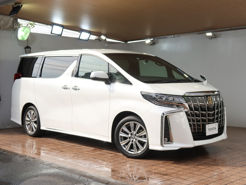 Used 2020 TOYOTA ALPHARD AGH30W | SBI Motor Japan