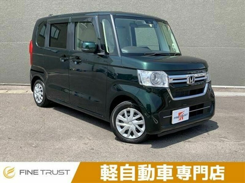Used 2021 HONDA N BOX JF3 | SBI Motor Japan