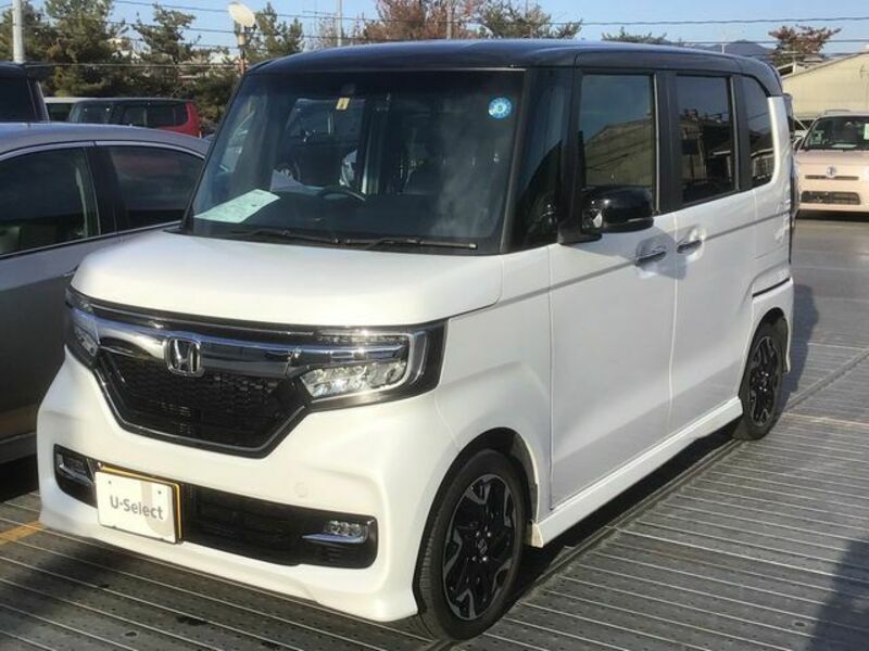 Used 2018 HONDA N BOX CUSTOM JF3 | SBI Motor Japan