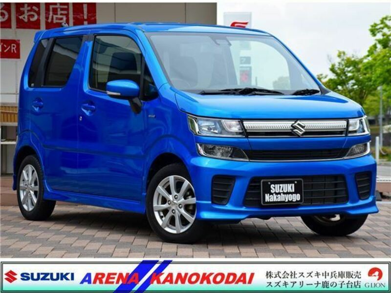 Used 2019 SUZUKI WAGON R MH55S | SBI Motor Japan