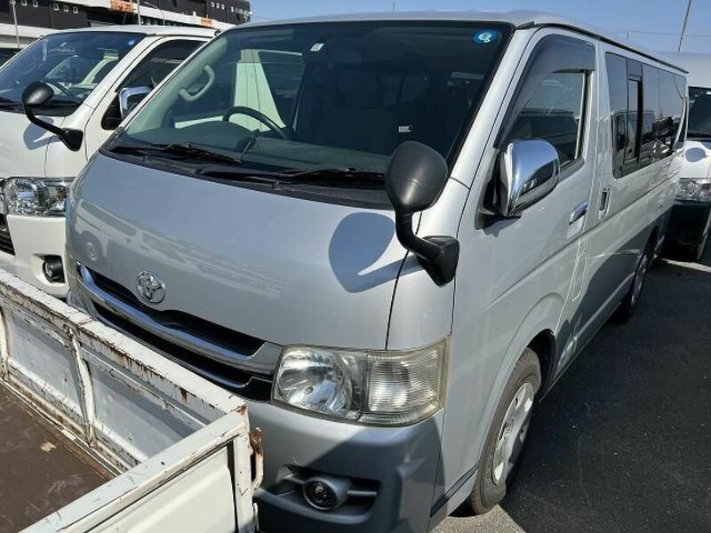 Used 2008 TOYOTA HIACE VAN KDH201V | SBI Motor Japan