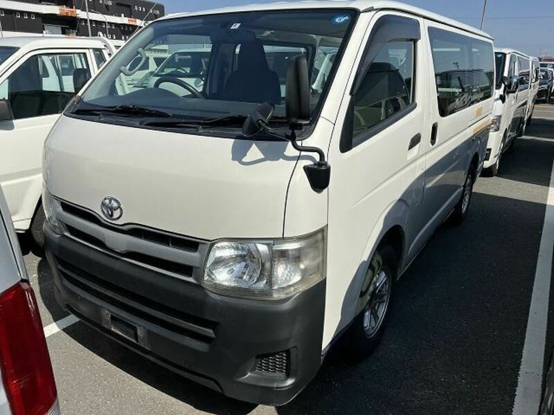 Used 2011 TOYOTA HIACE VAN KDH201V | SBI Motor Japan