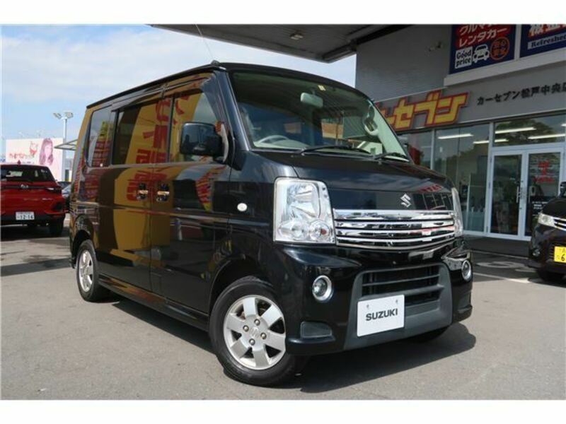 Used 2013 SUZUKI EVERY WAGON DA64W | SBI Motor Japan