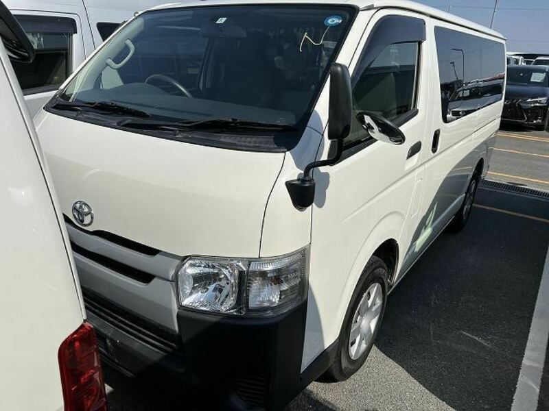 Used 2017 TOYOTA HIACE VAN KDH201V | SBI Motor Japan