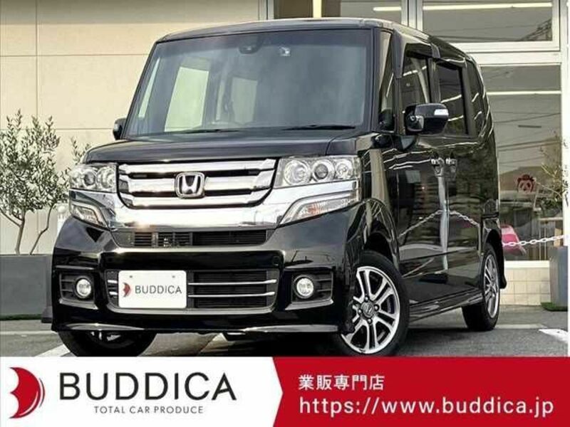 Used 2016 HONDA N BOX CUSTOM JF1 | SBI Motor Japan