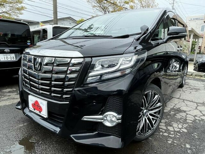 Used 2016 TOYOTA ALPHARD AGH30W | SBI Motor Japan