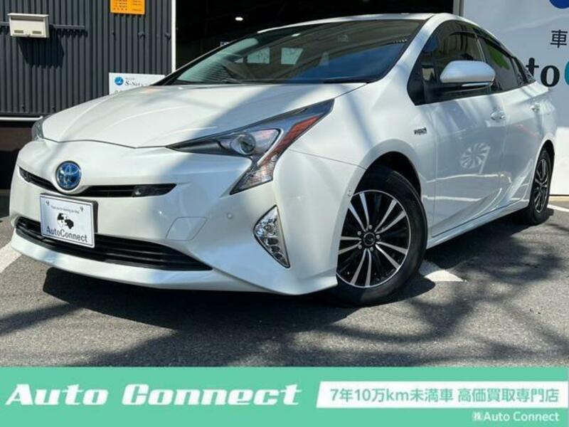 Used 2018 TOYOTA PRIUS DAA-ZVW50 | SBI Motor Japan