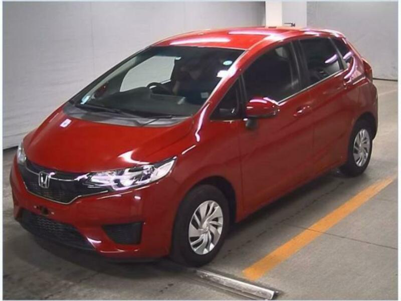 Used 2016 HONDA FIT DBA-GK3 | SBI Motor Japan