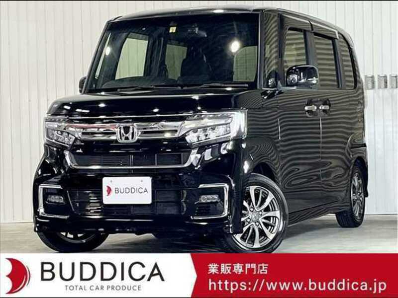 Used 2021 HONDA N BOX 6BA-JF3 | SBI Motor Japan