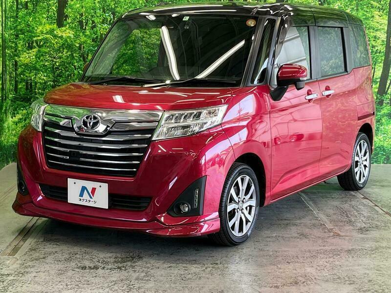 Used 2018 TOYOTA ROOMY M900A | SBI Motor Japan