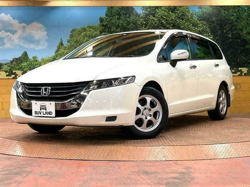 Used 2011 HONDA ODYSSEY RB3 | SBI Motor Japan