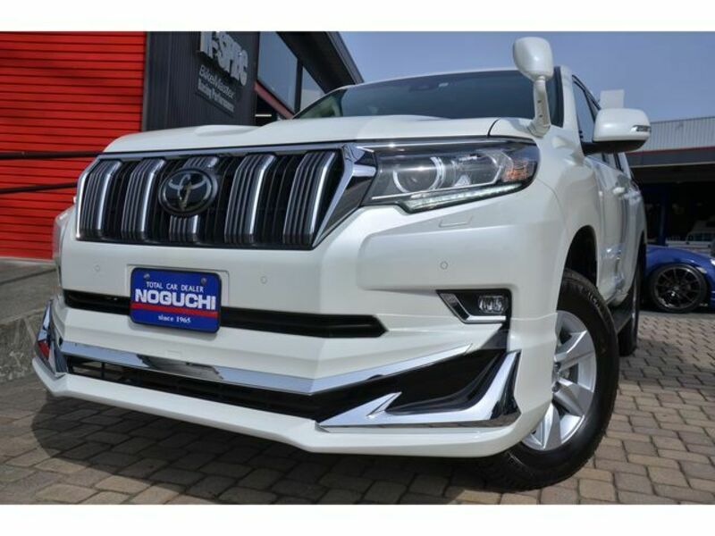 Used 2020 TOYOTA LAND CRUISER PRADO TRJ150W | SBI Motor Japan