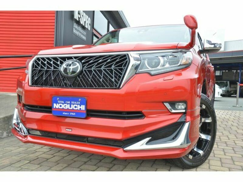Used 2018 TOYOTA LAND CRUISER PRADO TRJ150W | SBI Motor Japan