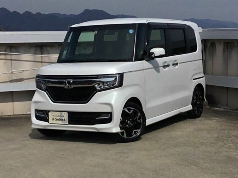 Used 2018 HONDA N BOX CUSTOM JF3 | SBI Motor Japan