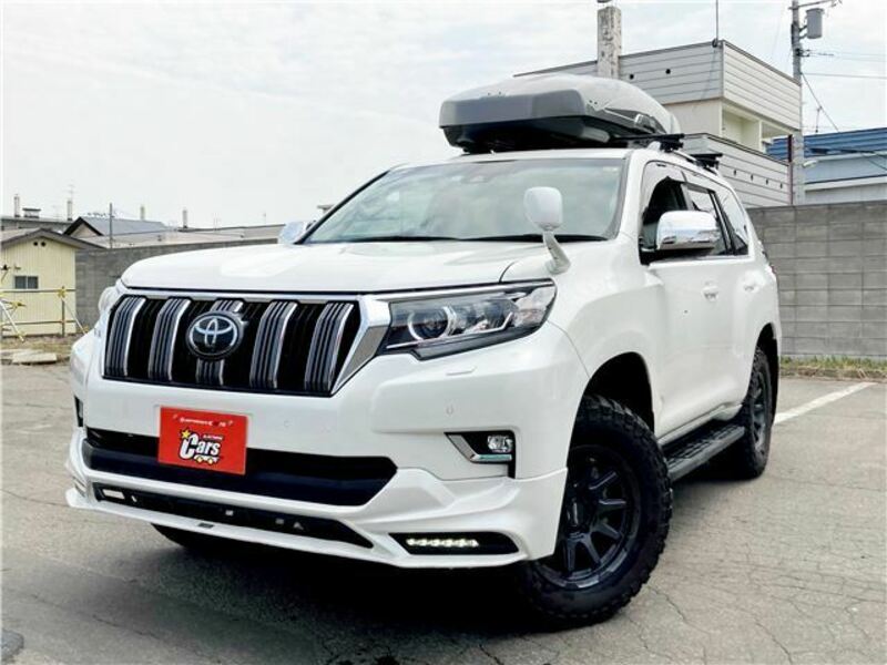 Used 2020 TOYOTA LAND CRUISER PRADO GDJ150W | SBI Motor Japan