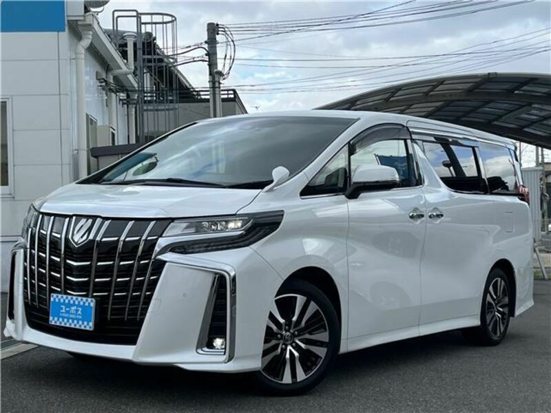 Used 2018 TOYOTA ALPHARD AGH30W | SBI Motor Japan
