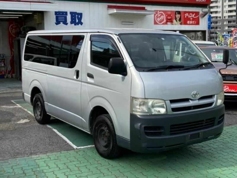 Used 2005 TOYOTA HIACE KDH200V | SBI Motor Japan