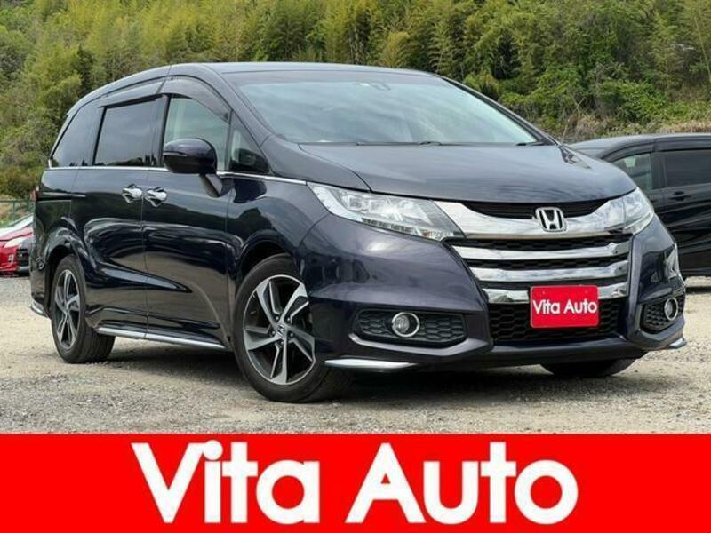 Used 2014 HONDA ODYSSEY RC1 | SBI Motor Japan