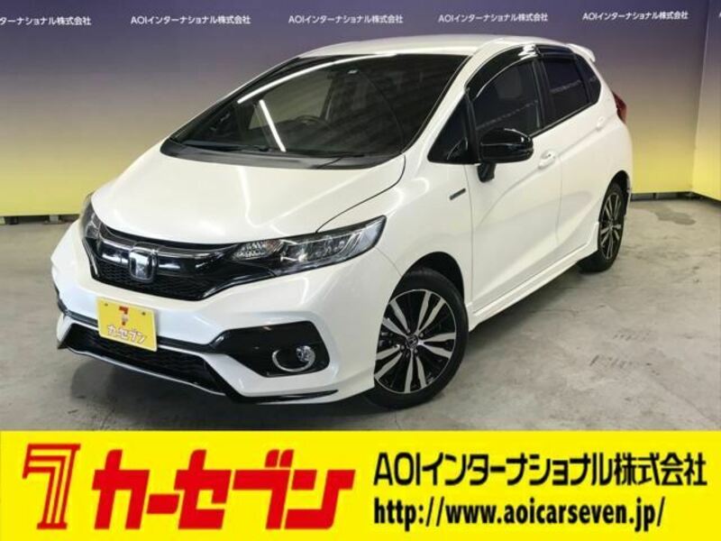 Used 2018 HONDA FIT GP5 | SBI Motor Japan