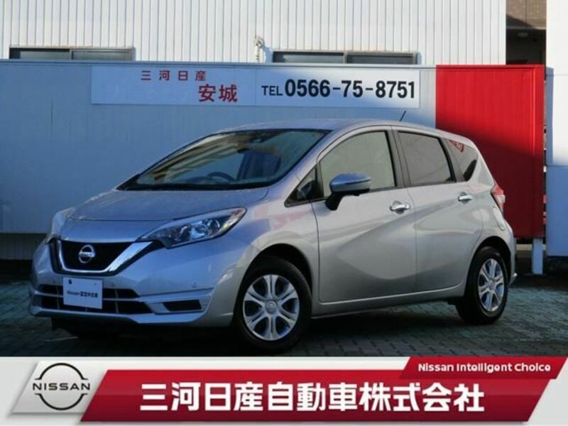 Used 2018 NISSAN NOTE E12 | SBI Motor Japan