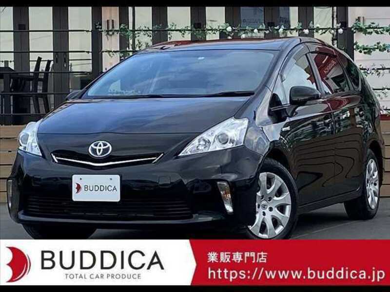 Used 2014 TOYOTA PRIUS ALPHA DAA-ZVW41W | SBI Motor Japan
