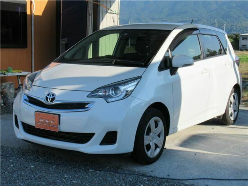 Used 2016 TOYOTA RACTIS NSP120 | SBI Motor Japan
