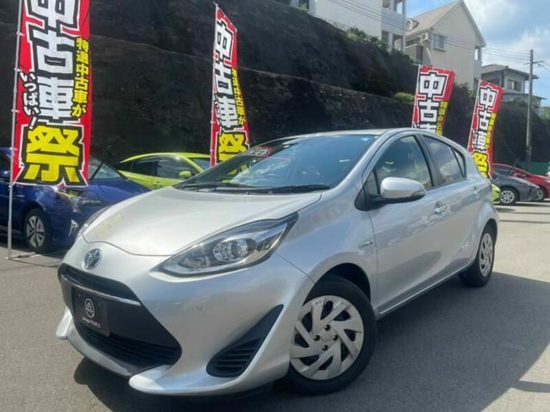 Used 2018 TOYOTA AQUA NHP10 | SBI Motor Japan