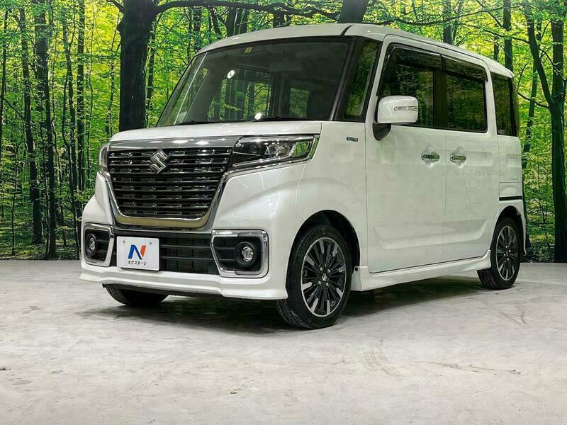 Used 2018 SUZUKI SPACIA CUSTOM MK53S | SBI Motor Japan