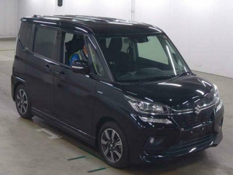 Used 2019 SUZUKI SOLIO BANDIT DAA-MA36S | SBI Motor Japan