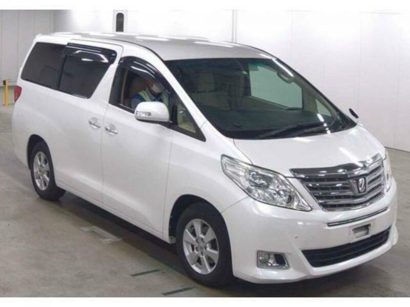Used 2014 TOYOTA ALPHARD DBA-ANH20W | SBI Motor Japan