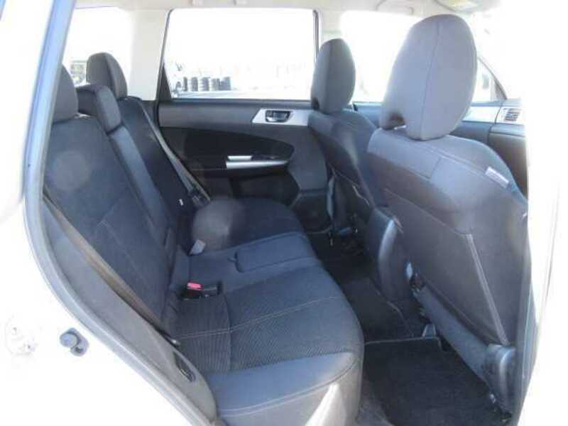 Used 2009 SUBARU FORESTER SH5 | SBI Motor Japan