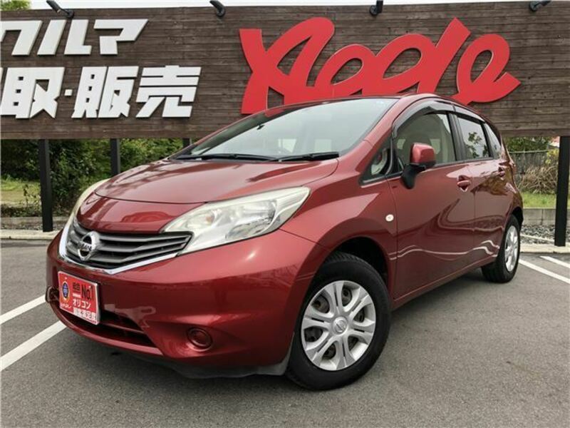 NISSAN NOTE Used Cars for Sale | SBI Motor Japan