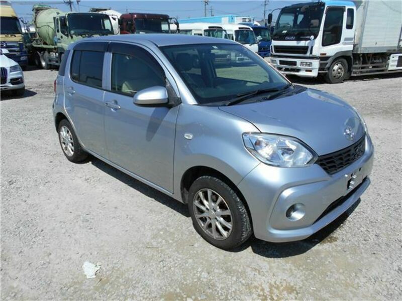 Used 2016 TOYOTA PASSO M700A | SBI Motor Japan