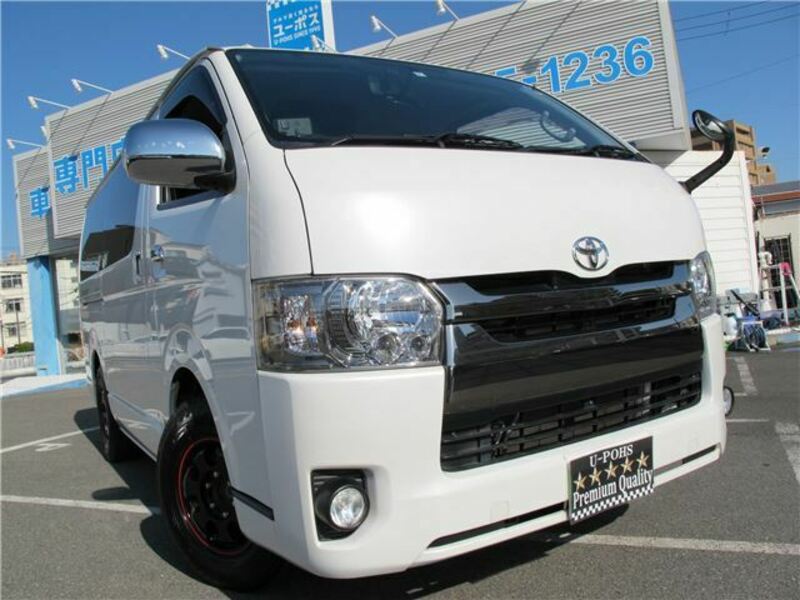 Used 2016 TOYOTA HIACE VAN KDH201V | SBI Motor Japan