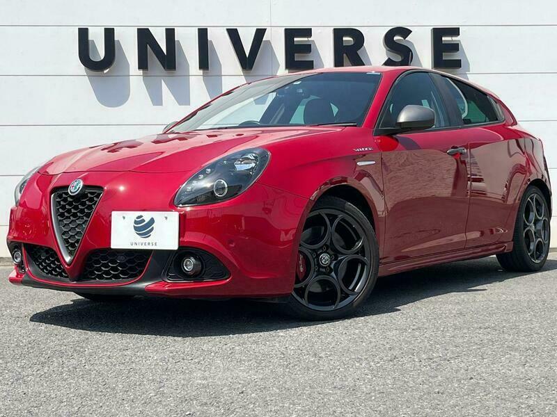 Used 2018 ALFA ROMEO GIULIETTA 940181 | SBI Motor Japan