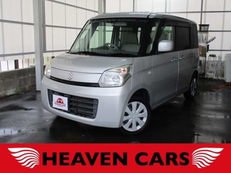 Used 2013 SUZUKI SPACIA MK32S | SBI Motor Japan