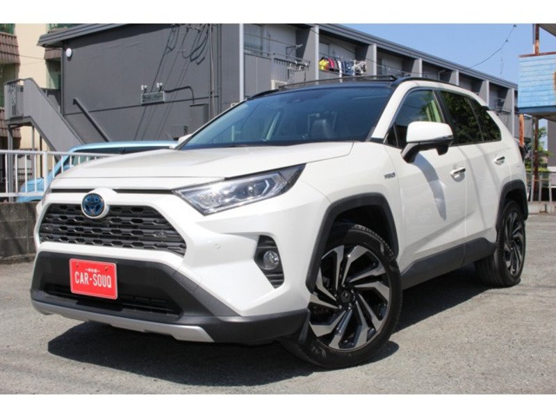 Used 2019 TOYOTA RAV4 AXAH54 | SBI Motor Japan