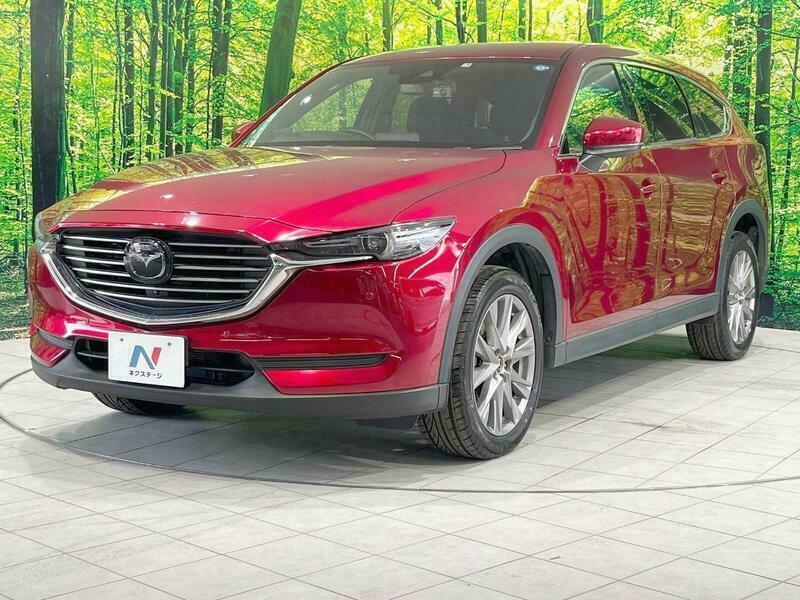 Used 2019 MAZDA CX-8 KG5P | SBI Motor Japan