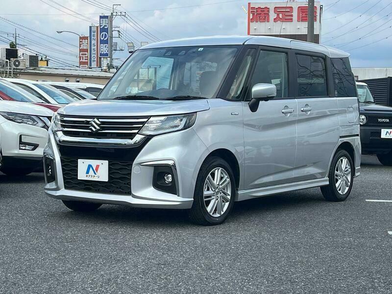 Used 2022 SUZUKI SOLIO MA37S | SBI Motor Japan